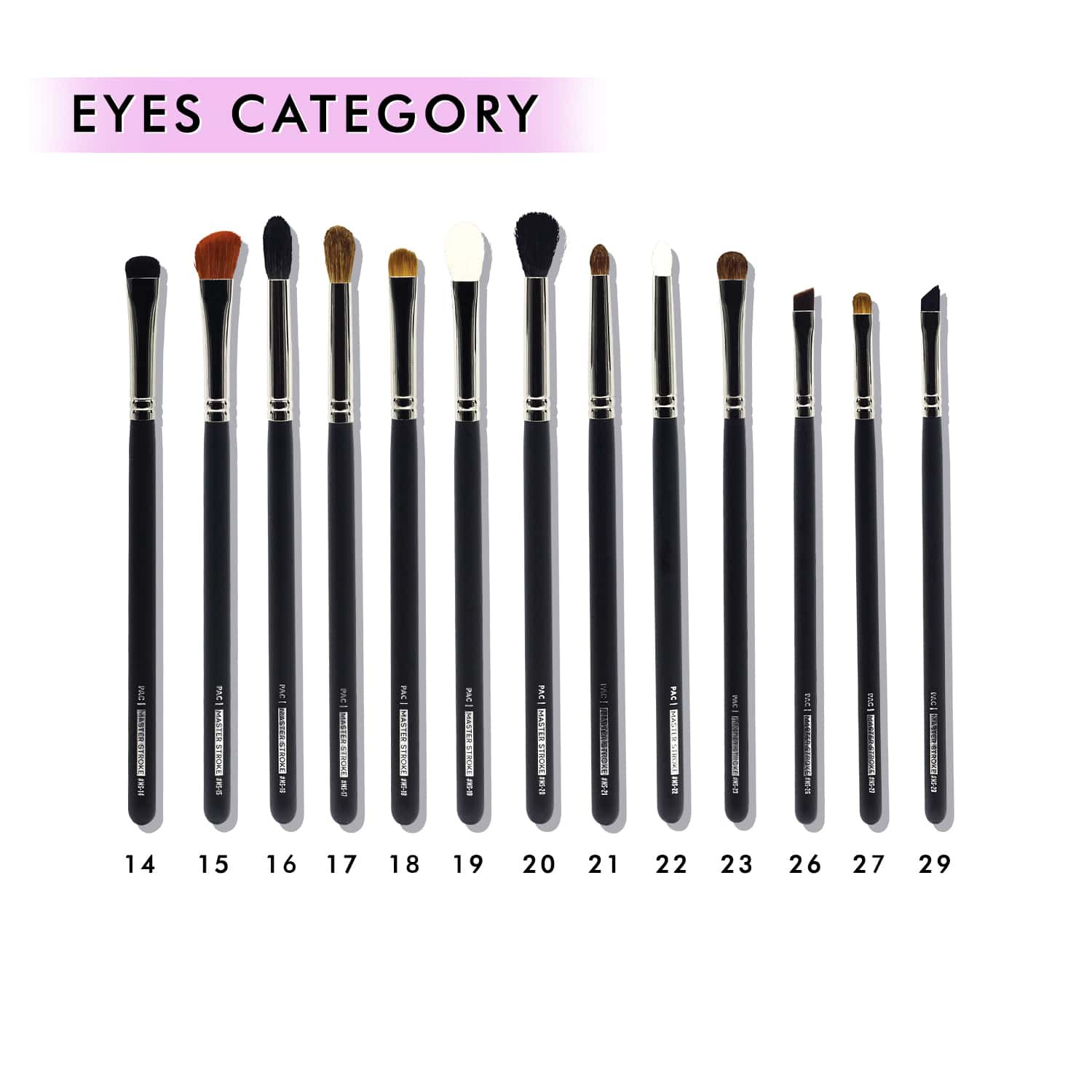 PAC Master Stroke Series